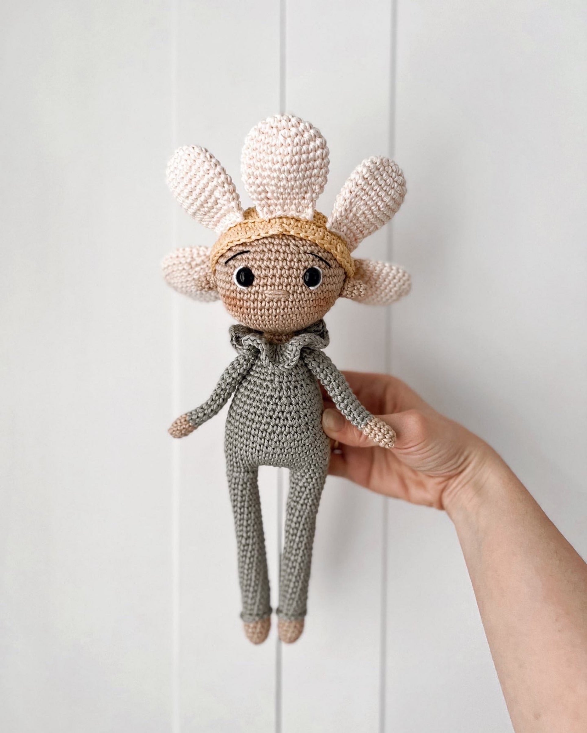 Blómálfur - Holtasóley – Crochet by elsa